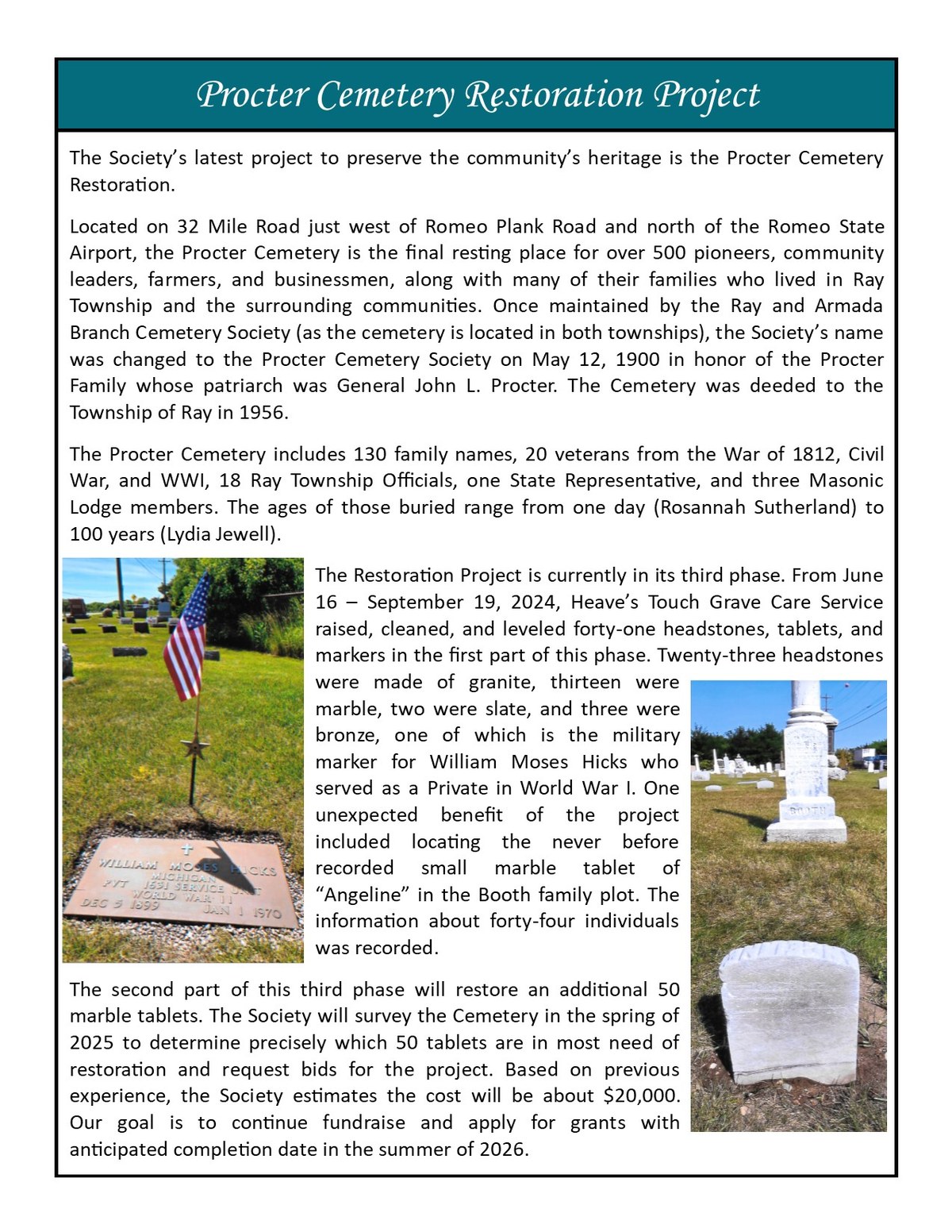 Procter Cemetery Restoration Project for website 2024-12-17 pg 1.jpg ...